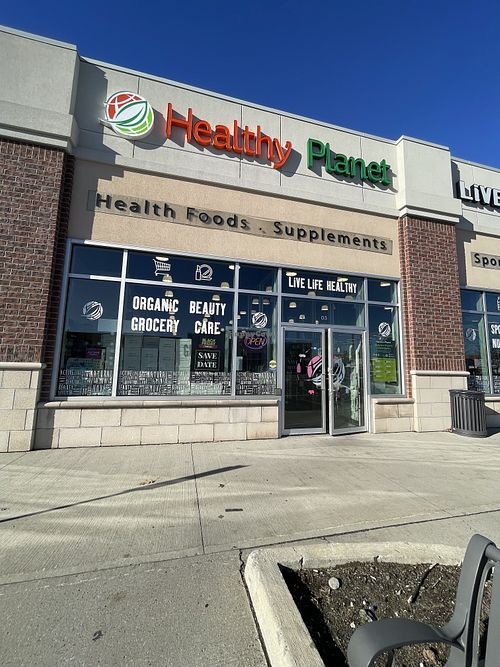 Healthy Planet - Trainyards - Ottawa Ontario Health Store - HappyCow