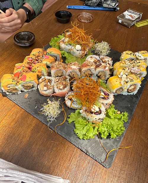 Sushi Meshi - Punta Del Este Restaurant - HappyCow