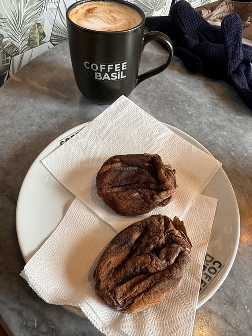 Coffee D'Basil - Konya Coffee & Tea - HappyCow