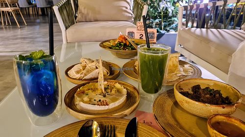 Nizwa View Cafe - Nizwa Coffee & Tea - HappyCow