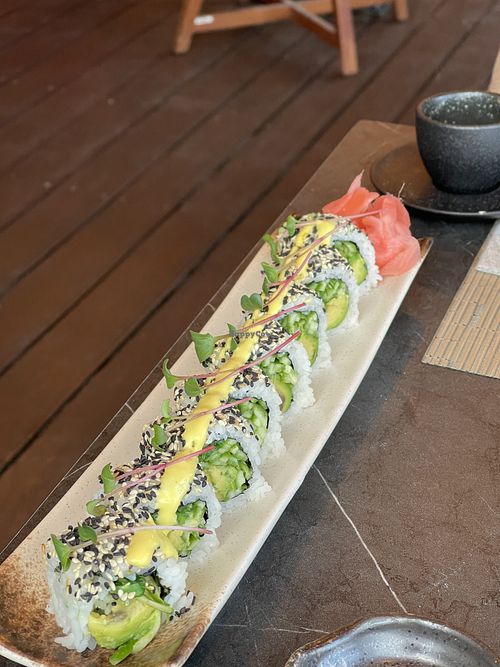 Uni Sushi Bar - Larnaca Restaurant - HappyCow