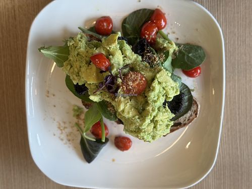 Cafe Comma - Christchurch Coffee & Tea - HappyCow