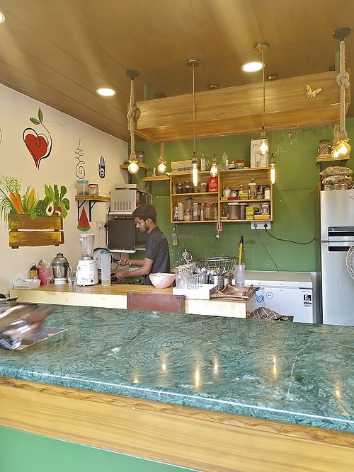 Simi's World Vegan Cafe - Hyderabad Restaurant - HappyCow