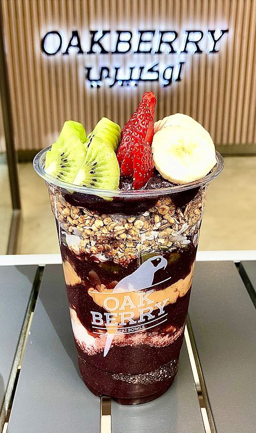 Oakberry - Sikkat Wadi Msheireb - Doha Juice Bar - HappyCow