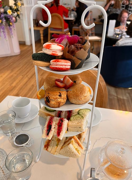 Babe's Tea Room - Golden Colorado Restaurant - HappyCow