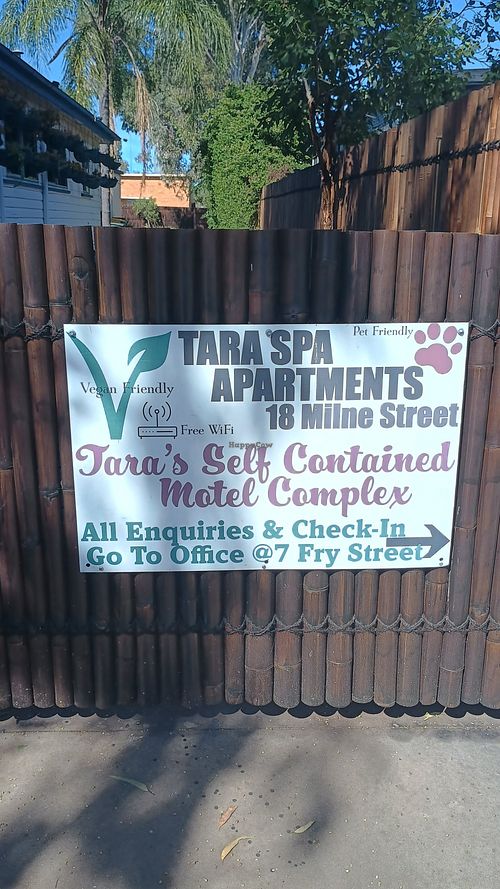 Tara Spa Apartments - Tara Queensland B&B - HappyCow