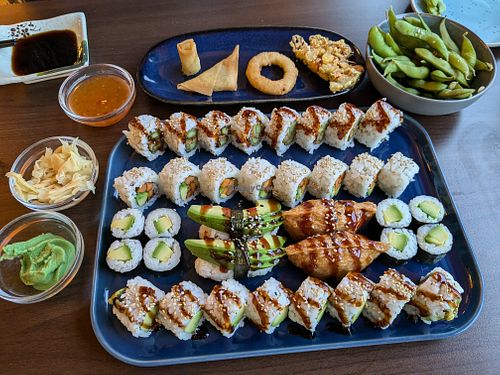 Everyday Sushi & Wok - Haderslev Restaurant - HappyCow