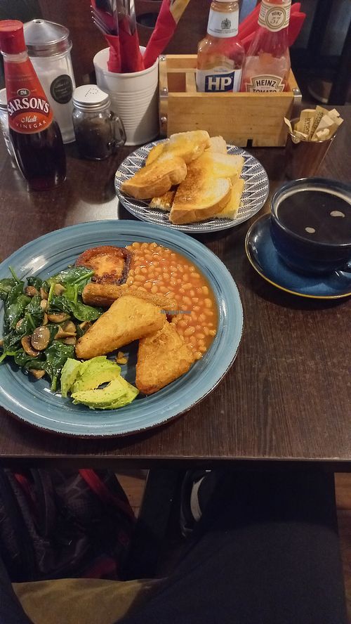 Nora Cafe - East London Restaurant - HappyCow