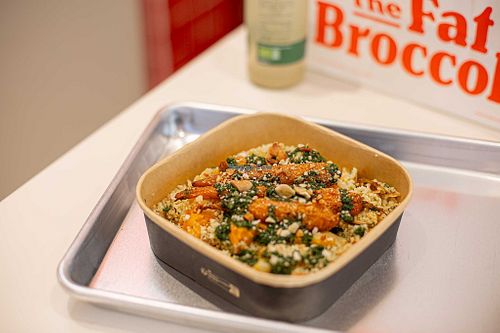 The Fat Broccoli - Paris Restaurant - HappyCow