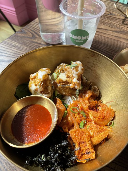 OMOMO Korean Street Food + Bubble Tea - Derby | Review "Amazing hot pot ...