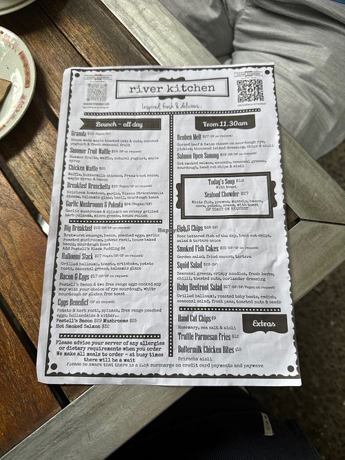 River Kitchen - Nelson Coffee & Tea - HappyCow