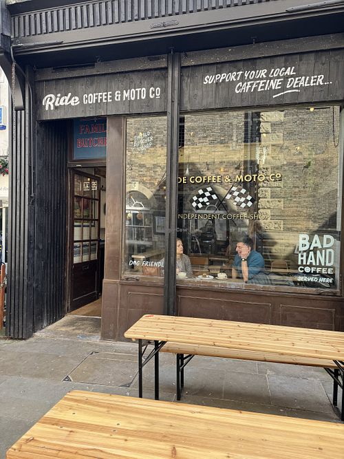 Ride Coffee and Moto - Salisbury Coffee & Tea - HappyCow