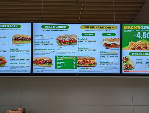 Subway - Hausen Bei Wuerzburg Restaurant - HappyCow