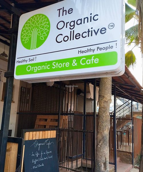The Organic Collective - Store & Cafe - Bommayapalayam | Review "Super chill spot with ...