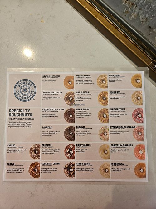 Parlor Doughnuts - Bolingbrook Illinois Bakery - HappyCow