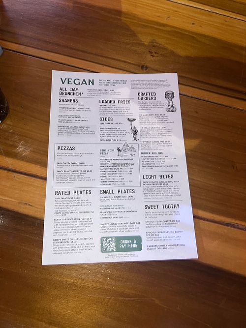 The Friary - Derby Restaurant - HappyCow