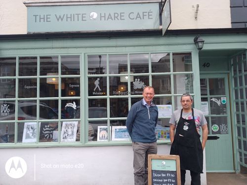 The White Hare Cafe - Kirkby Stephen | Review "Rachel" by racken - HappyCow