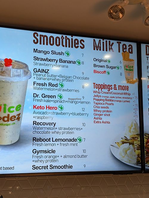 Juice Dudez - Ottawa Ontario Juice Bar - HappyCow