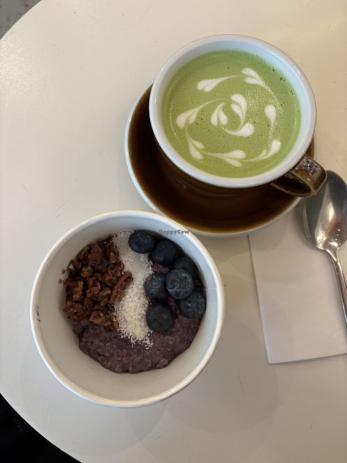 Saddle - Cannes Coffee & Tea - HappyCow