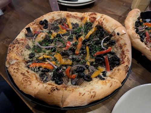 Backpacker Pizza - Camas Washington Restaurant - HappyCow
