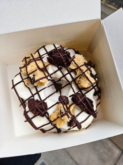 Rodeo Doughnuts - Fleet St - London Bakery - HappyCow