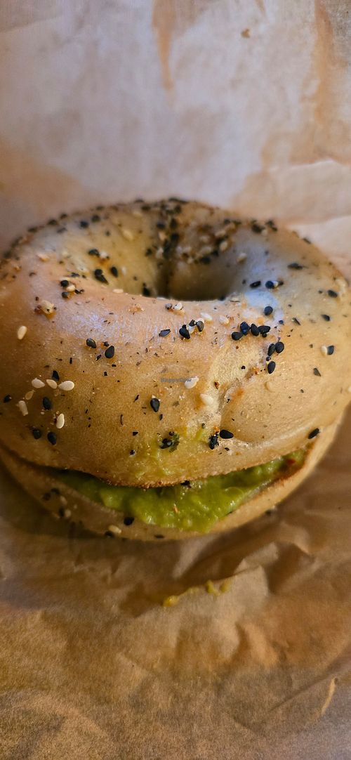 The Bagel Project - Nottingham Restaurant - HappyCow