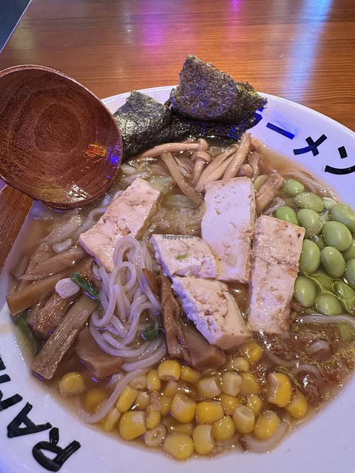 Tan Tan Ramen - Avila | Review "Good hot ramen" by YenTay - HappyCow