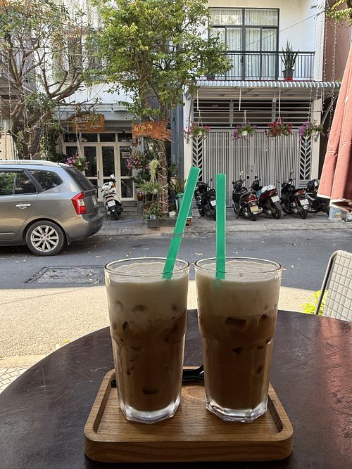 HATSIM - Da Nang Coffee & Tea - HappyCow