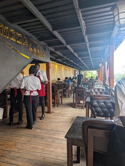 Meza and Salt - Kampala Restaurant - HappyCow