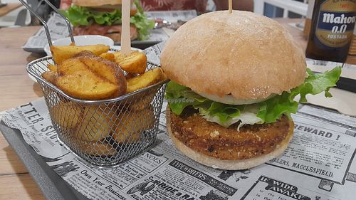 Burguer City - Betanzos Restaurant - HappyCow