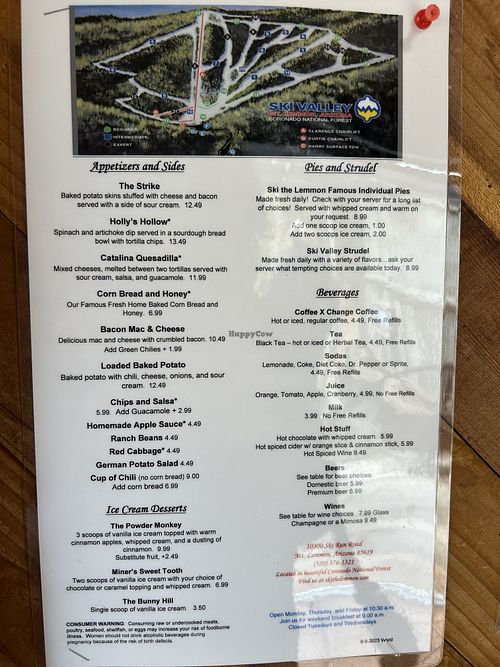 Iron Door - Mount Lemmon Arizona Restaurant - HappyCow