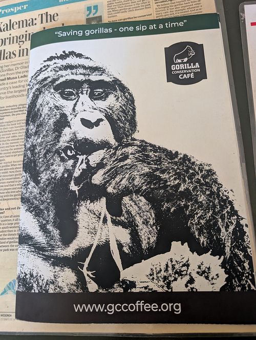 Gorilla Conservation Café - Entebbe - Entebbe Restaurant - HappyCow