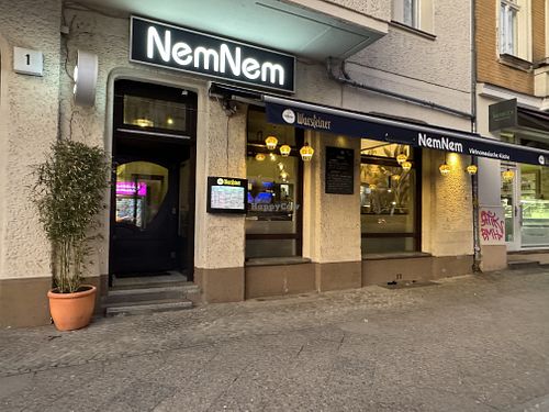 Nemnem Restaurant - Berlin Restaurant - HappyCow