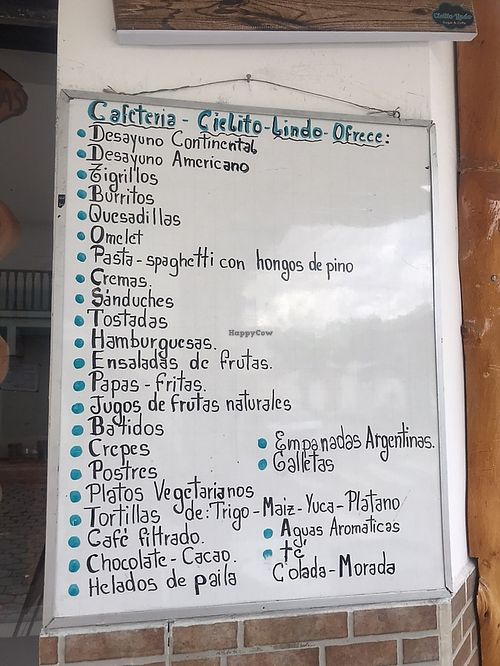 Cielito Lindo (Sugar & Coffee) - Vilcabamba Coffee & Tea - HappyCow
