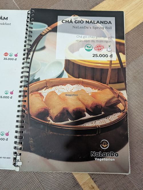 Ẩm thực chay Na-Lan-Đà - Ben Tre Restaurant - HappyCow