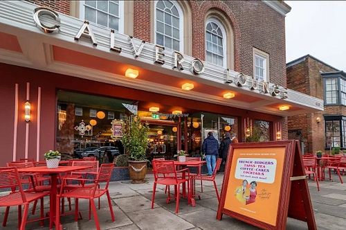 Calvero Lounge - Tenterden Restaurant - HappyCow