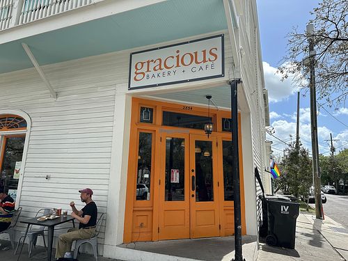 Gracious Bakery + Cafe - St Charles Ave Garden District - New Orleans ...