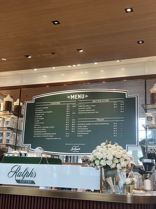 Ralph's Coffee - Marina Bay Sands - Central Singapore Coffee & Tea ...