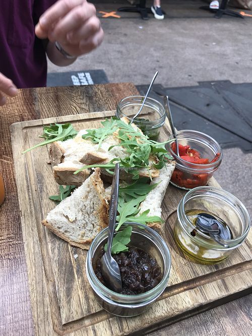 Paramount Lebanese Kitchen - Brixton - South West London Restaurant ...