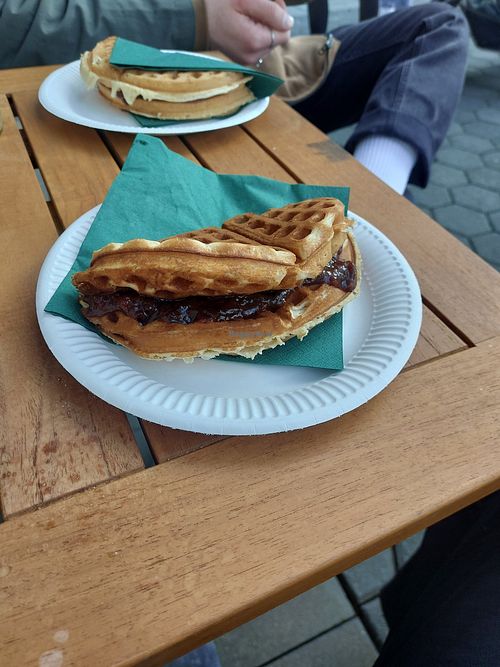 Star-Waffles - Bad Nauheim Coffee & Tea - HappyCow