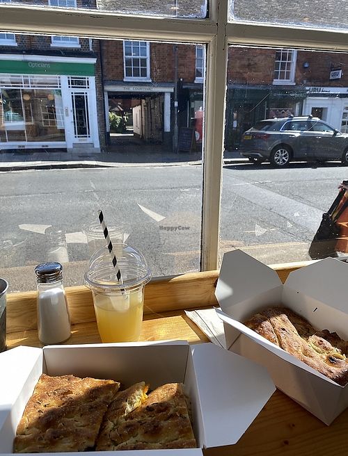 The Cedar Coffee Shop - Marlow Coffee & Tea - HappyCow