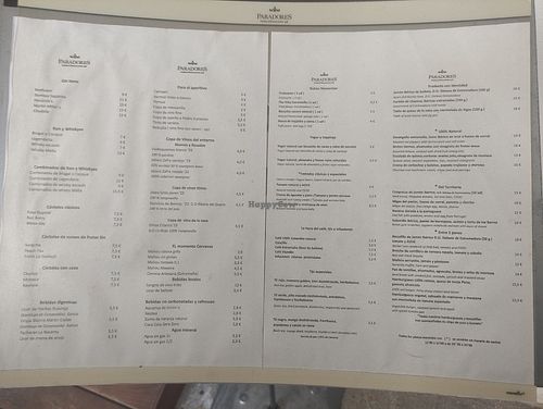 Parador de Zafra - Zafra Restaurant - HappyCow