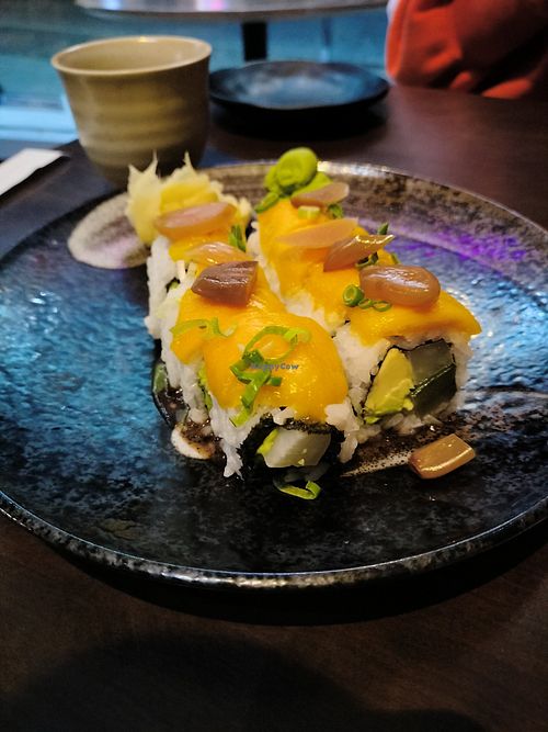 Ginger Sushi - Vancouver British Columbia Restaurant - HappyCow