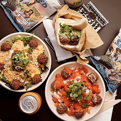 CLOSED: The Falafel Studio - Auckland Restaurant - HappyCow