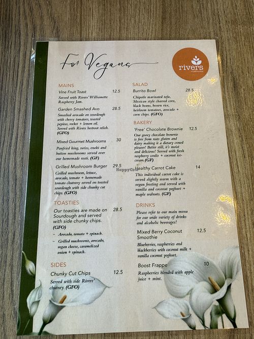 Rivers of Yarrambat - Yarrambat Victoria Restaurant - HappyCow