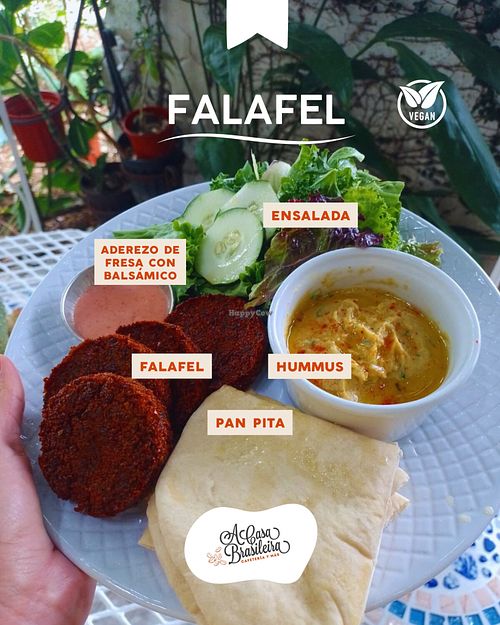 A Casa Brasileira Café - Cartago Restaurant - HappyCow