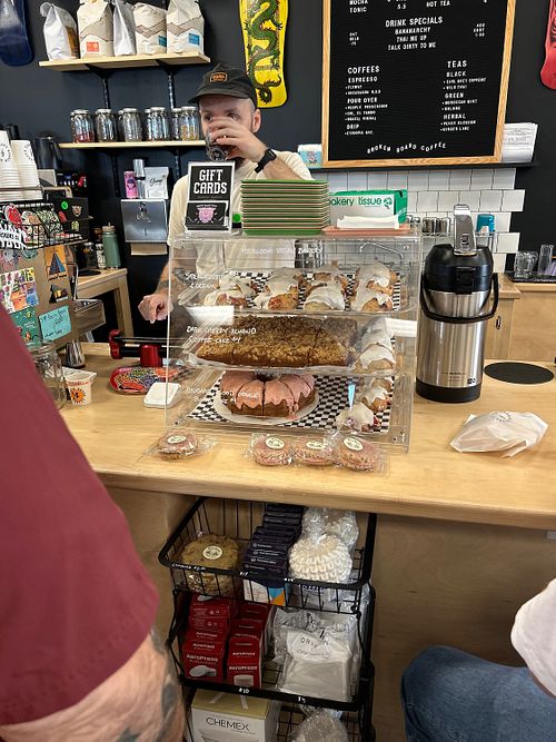 Broken Board Coffee - Madison Wisconsin Coffee & Tea - HappyCow