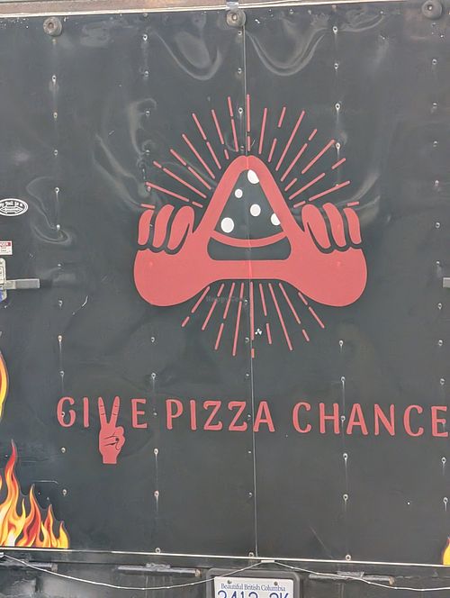 Give Pizza Chance - Sooke British Columbia Food Truck - HappyCow