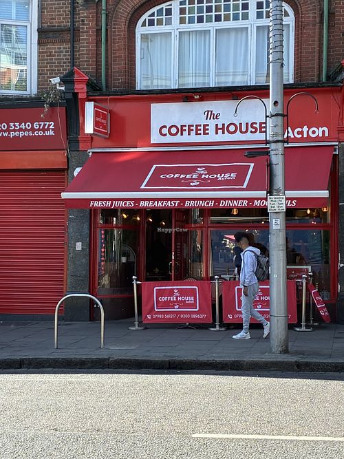The Coffee House - London Coffee & Tea - HappyCow