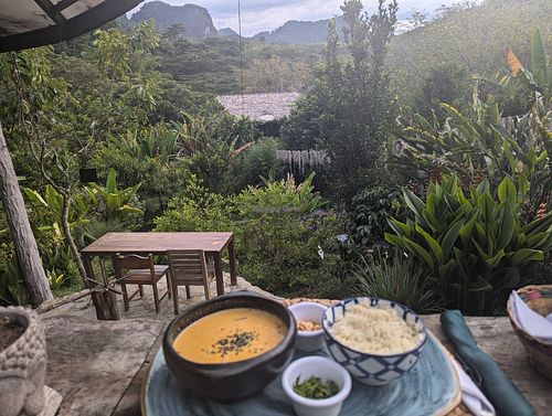 Capote - Cerro Tusa Springs - Tarso Restaurant - HappyCow